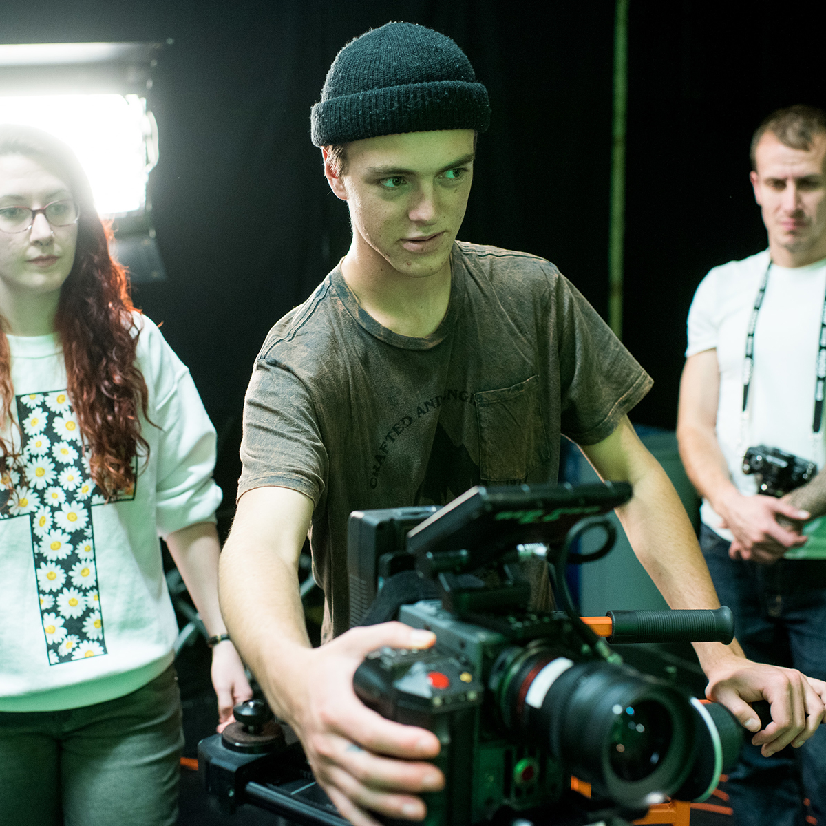 Summer Programs at Champlain College Filmmaking & Media Production ...